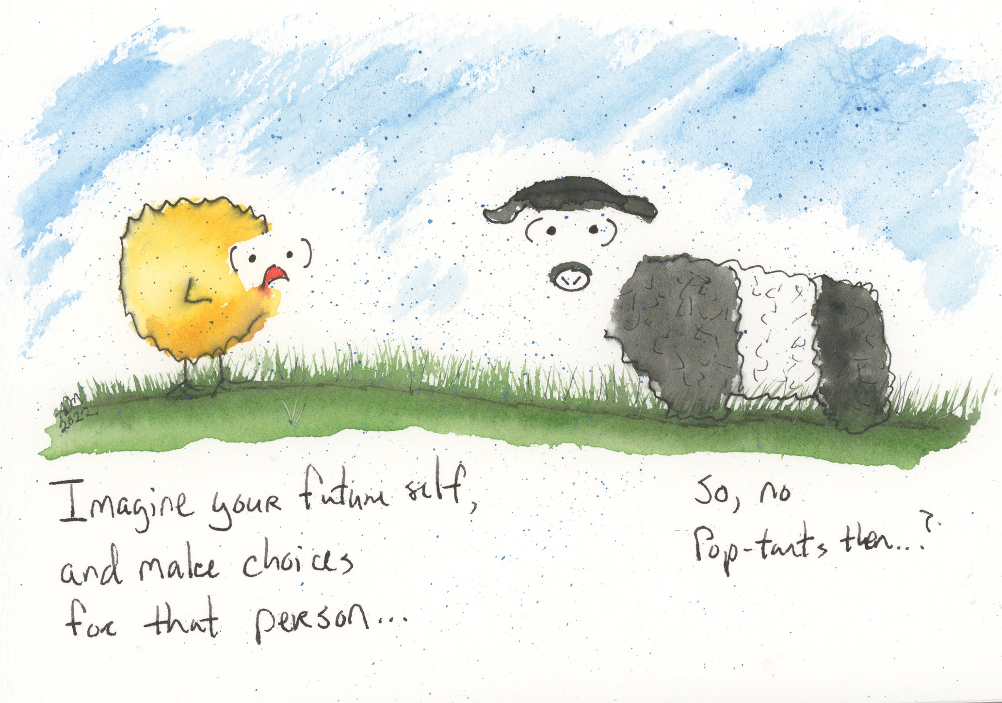 Imagine your future self... – Little Marzi