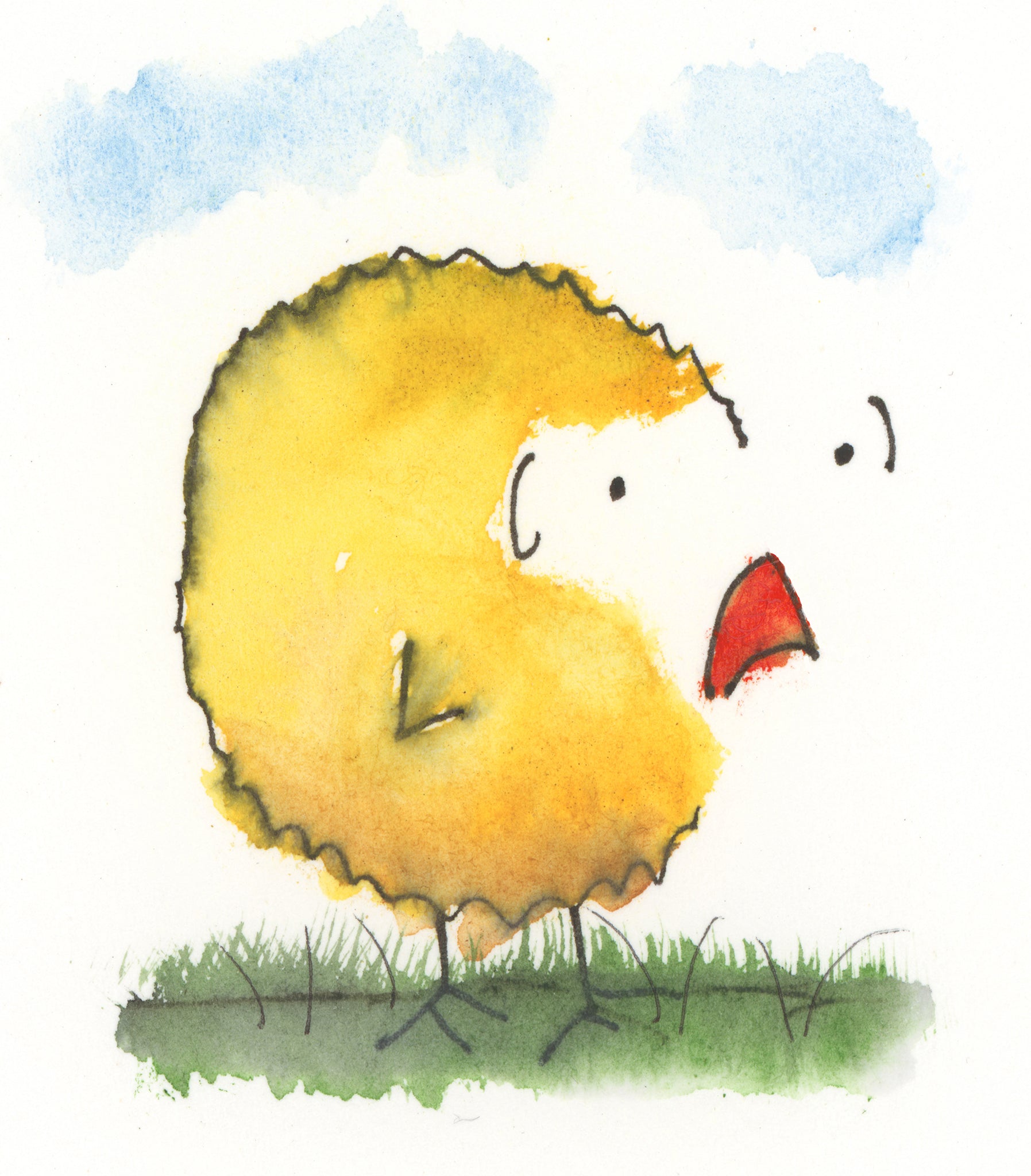 Little Marzi Watercolor Prints